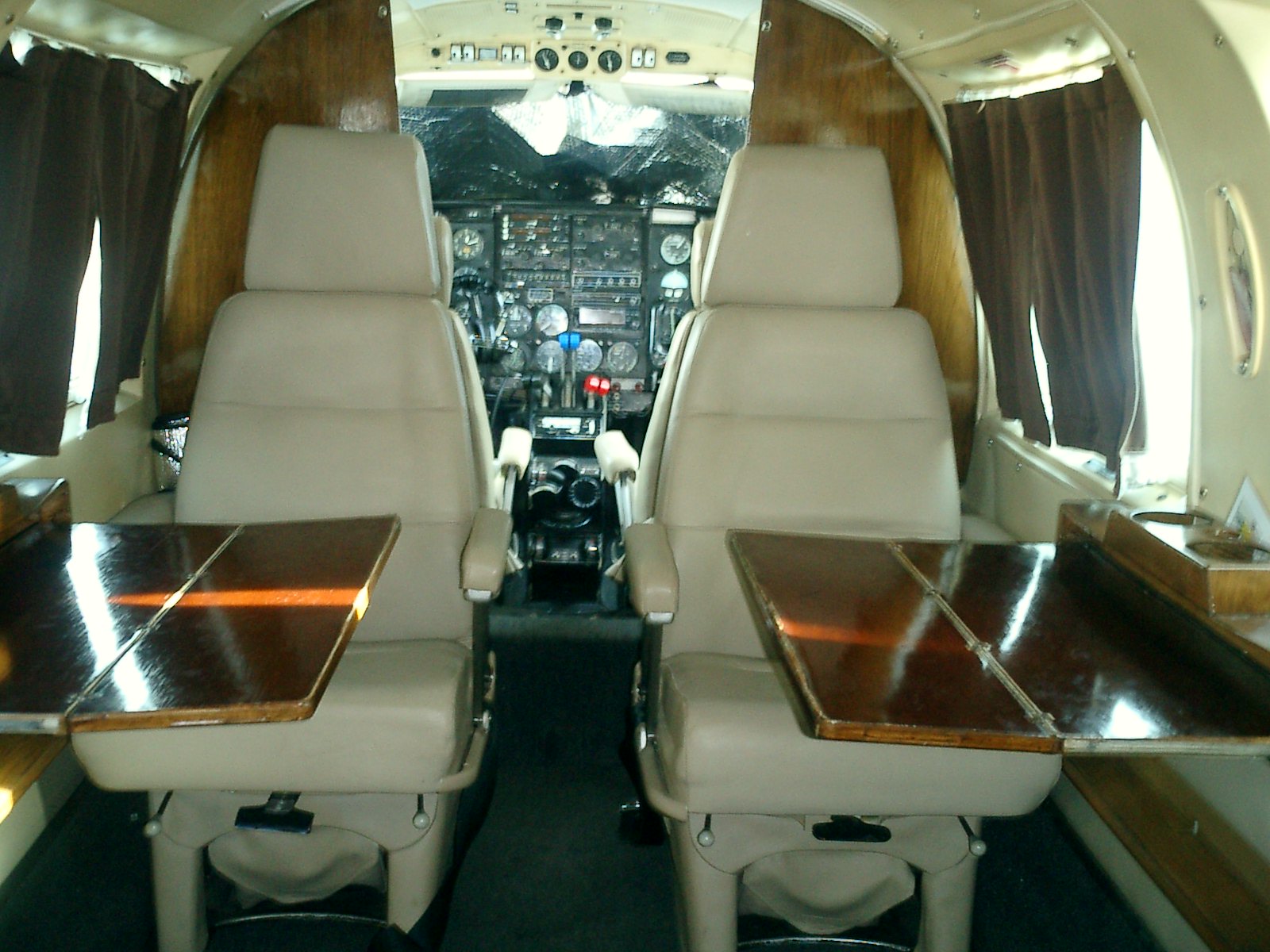 Piper Navajo PA-31 | Flota | Trabajos Aéreos Espejo - taespejo.net